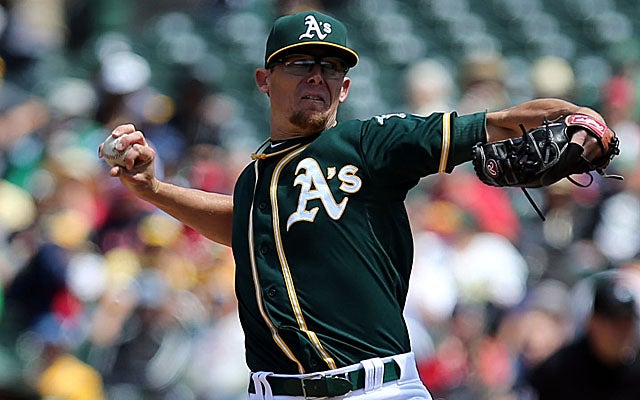 Tyler Clippard uses off-day to shoot 72 at Pebble Beach - CBSSports.com