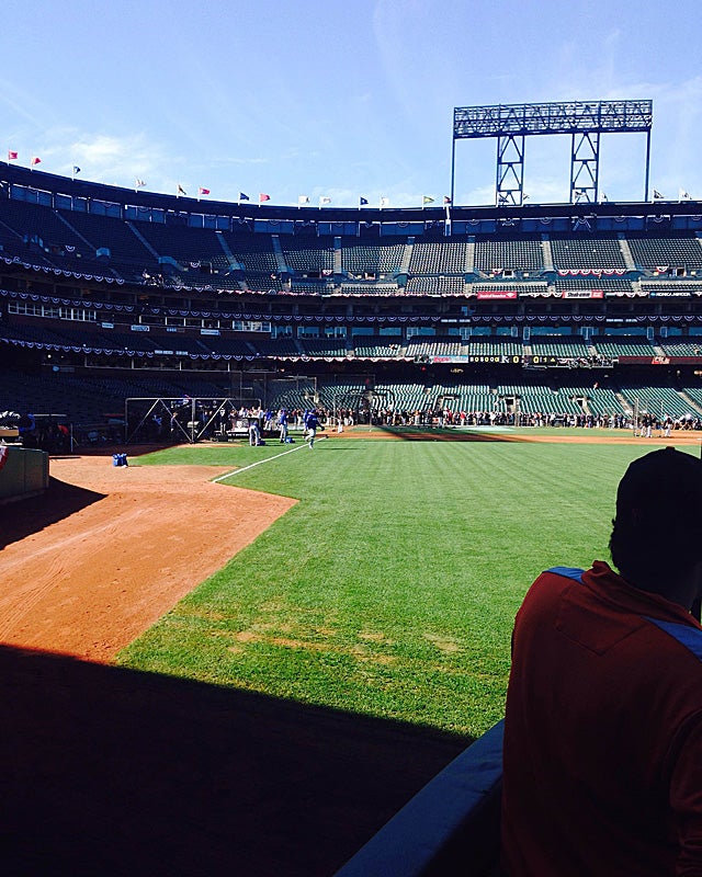 World Series View of the Day: Triples Alley during BP - CBSSports.com