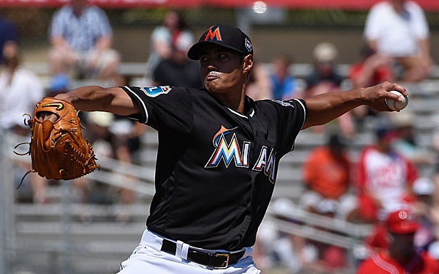 The Opening Day starter for the Miami Marlins is not Jose Fernandez ...