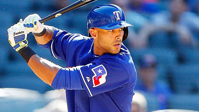 Rangers decline $14 million option on outfielder Alex Rios - CBSSports.com
