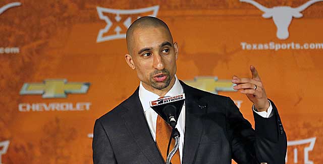 Q&A: New Texas coach Shaka Smart - CBSSports.com