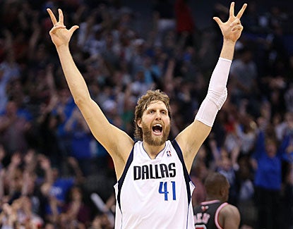 In the 1998 draft, Dirk Nowitzki and Paul Pierce went 9th and 10th ...