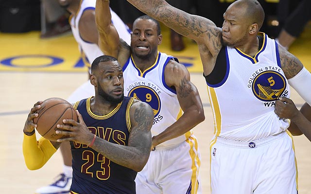 NBA Finals: Locked-in LeBron in firm command of the moment - CBSSports.com
