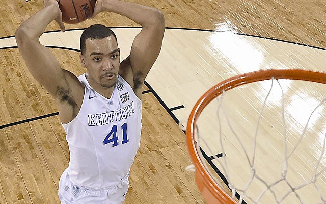 NBA Draft: The Jazz get a D for taking Kentucky's Trey Lyles at No. 12 ...