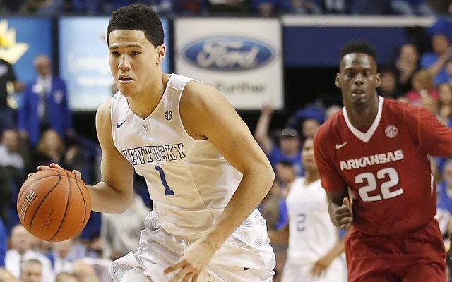 NBA Draft: The Suns get a B for picking Devin Booker at No. 13 ...