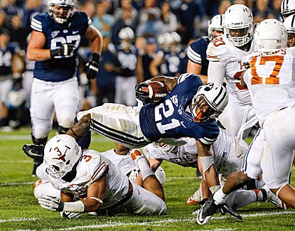 VIDEO | Texas Longhorns: Texas vs BYU (Scores & Big Plays)