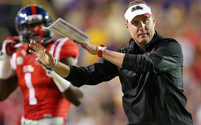 College Football Rewind: Hugh Freeze freezes and SEC chaos is here ...