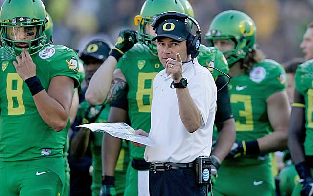 Secret to Oregon success? Winning culture starts with not sharing ...