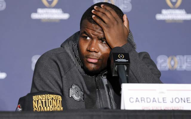Cardale Jones not sure he's ready for NFL, but decision must come soon ...