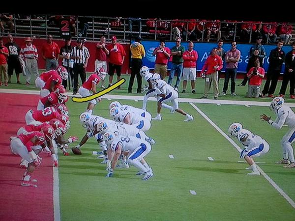 A little off the line : r/NCAAFBseries