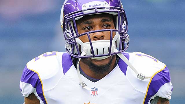 Harvin's frustrations with Vikings center around offense, not contract ...