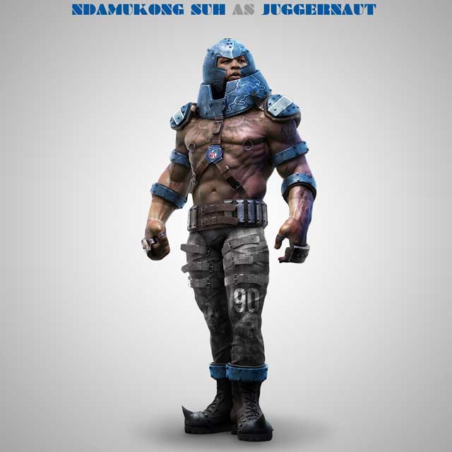 LOOK: NFL stars as your favorite super heroes - CBSSports.com