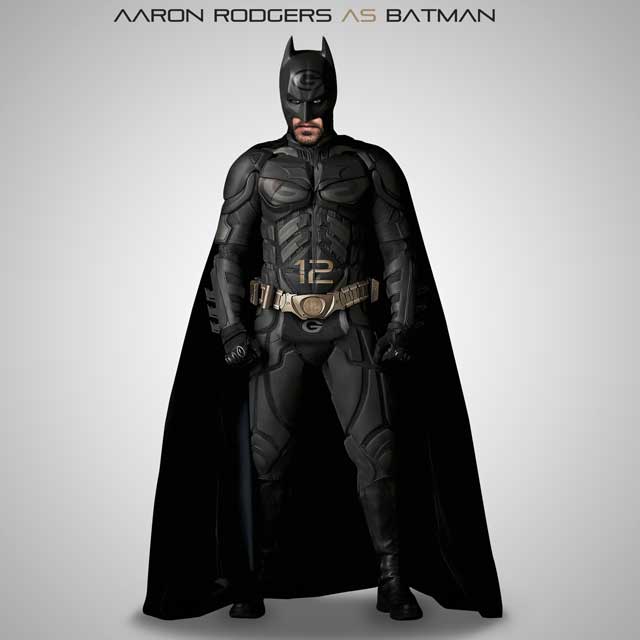 LOOK: NFL stars as your favorite super heroes - CBSSports.com