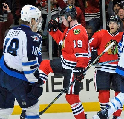 NHL Recap - Winnipeg Jets at Chicago Blackhawks - Nov 06, 2013 ...